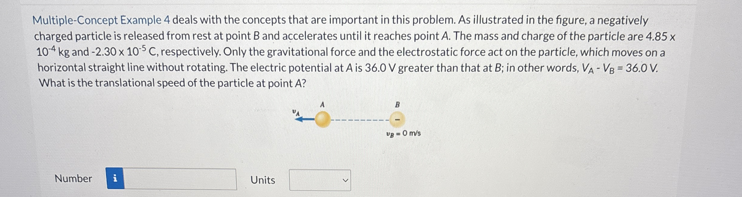 Solved Multiple-Concept Example 4 ﻿deals with the concepts | Chegg.com