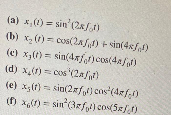 Solved 2.15 Using the uniqueness property of the Fourier | Chegg.com