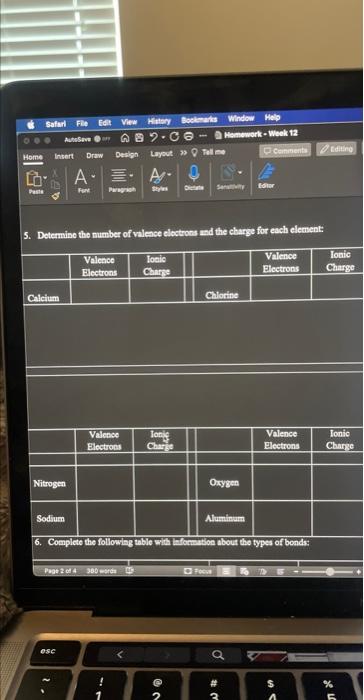 Solved just worry about #5 | Chegg.com