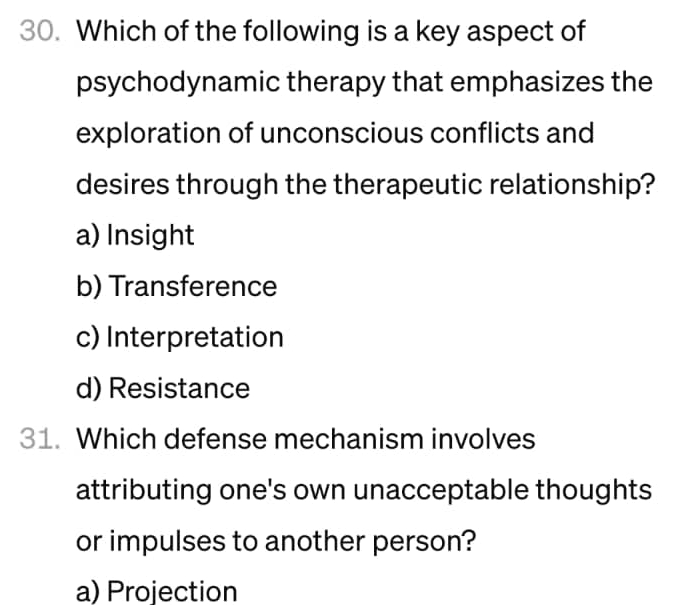 Solved Which of the following is a key aspect of | Chegg.com