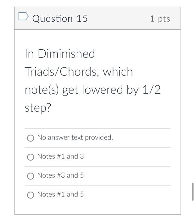 Solved Question 11 1 pts There are different types of | Chegg.com
