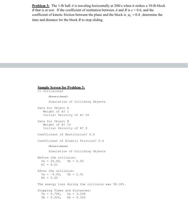 Solved Living Matiab The Matlab Program You Write Should