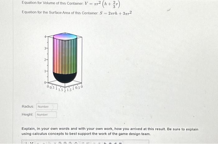 Solved Constructing the Fuel Tank "Great, I've got the fuel, | Chegg.com