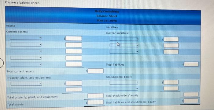 Comprehensive Problem 1 Part 8: The following is a | Chegg.com
