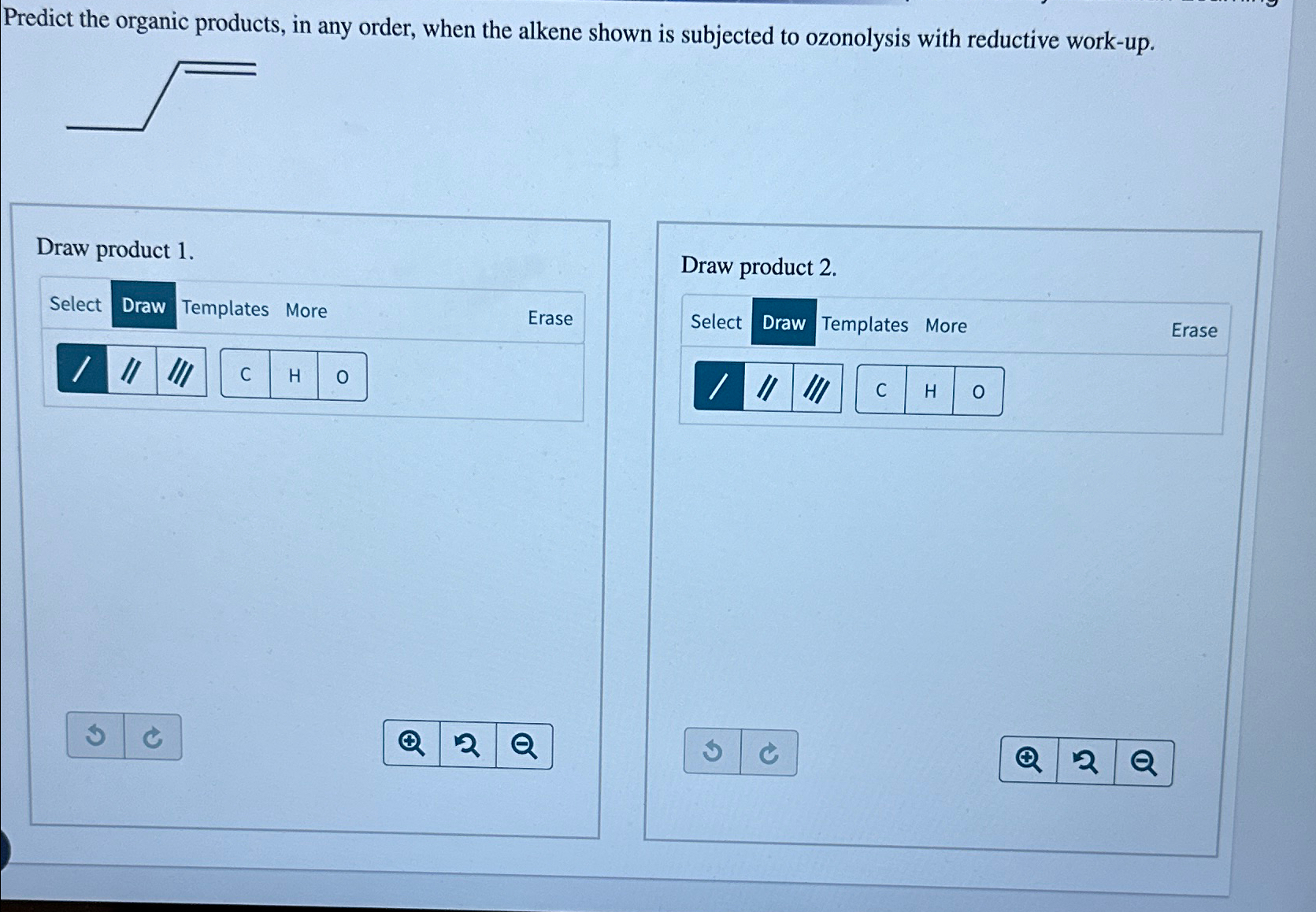 Solved Predict the organic products, in any order, when the | Chegg.com