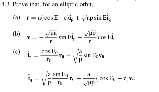 Solved 4 3 prove That For An Elliptic