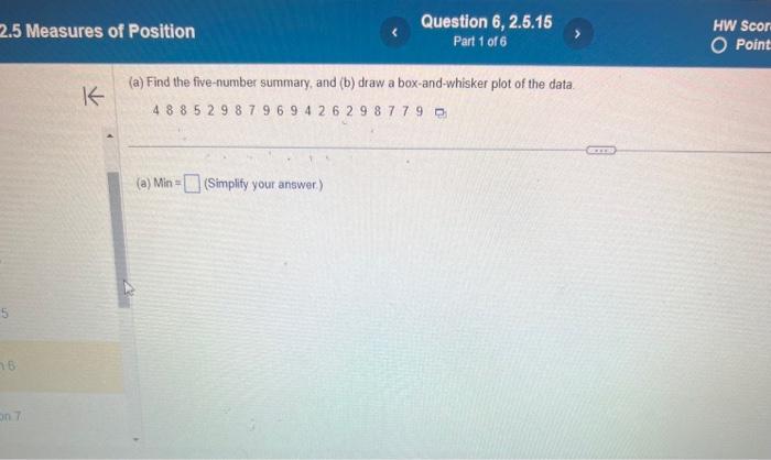 Solved I dont understand this and this has 6 parts to it. | Chegg.com