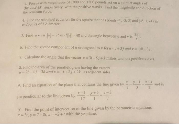 Solved Question number 4 ﻿please | Chegg.com