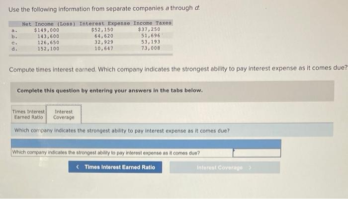 Solved Exercise 9-16 Computing and interpreting times | Chegg.com