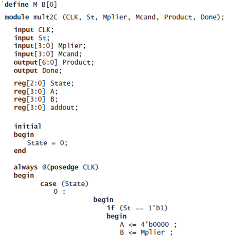 Solved: Design a multiplier that will multiply two 16-bit signed b ...