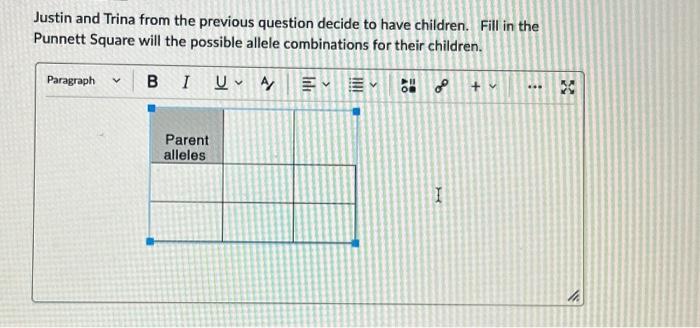 Solved Justin and Trina from the previous question decide to | Chegg.com