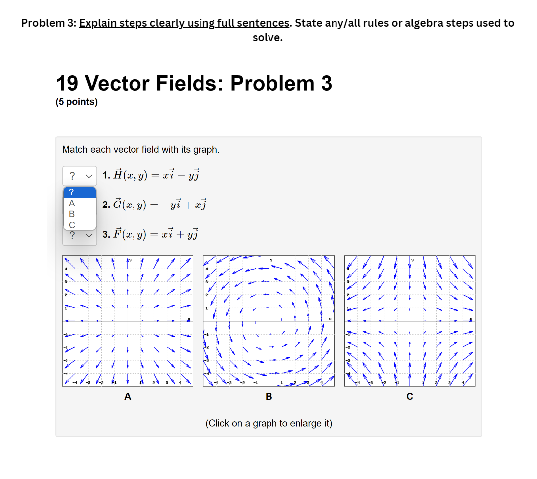 Solved Problem 3: Explain steps clearly using full | Chegg.com
