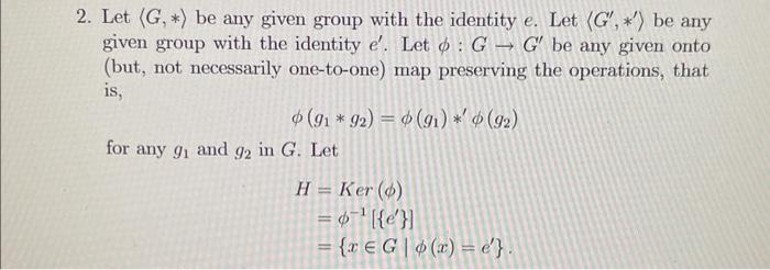 Solved Abstract AlgebraFinish solving #2 (c) using Case 1-2 | Chegg.com