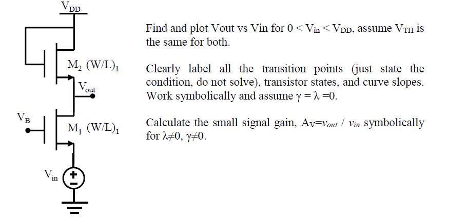 Solved Electronic Circuit Problem (MOSFET). ﻿can someone | Chegg.com