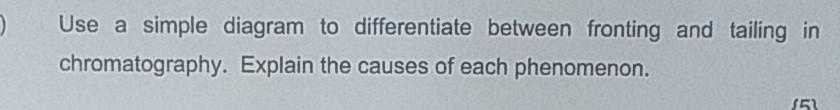 Solved 3) Use a simple diagram to differentiate between | Chegg.com