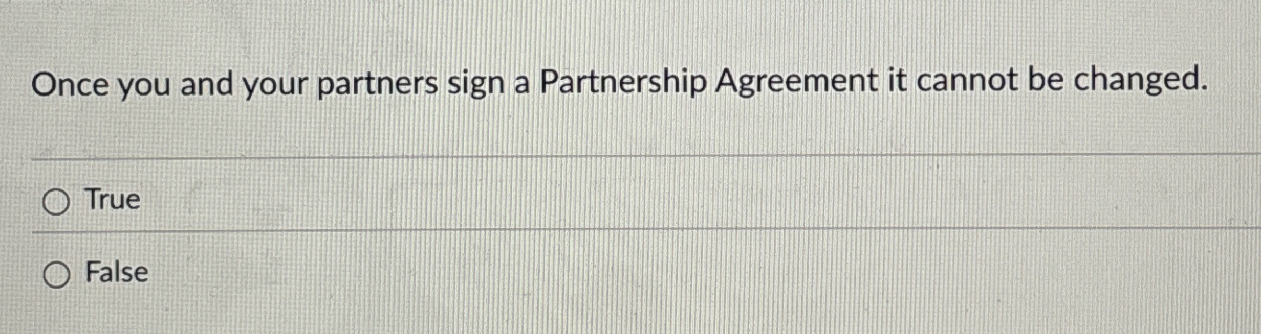 Solved Once you and your partners sign a Partnership | Chegg.com