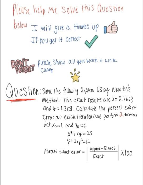 Solved Please help me solve this Question below I will give | Chegg.com