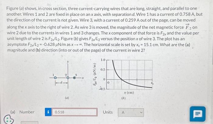 Solved Figure (a) shows, in cross section, three | Chegg.com
