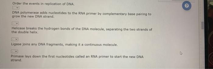 Solved GO RNA is needed during gene expression. RNA's goal | Chegg.com