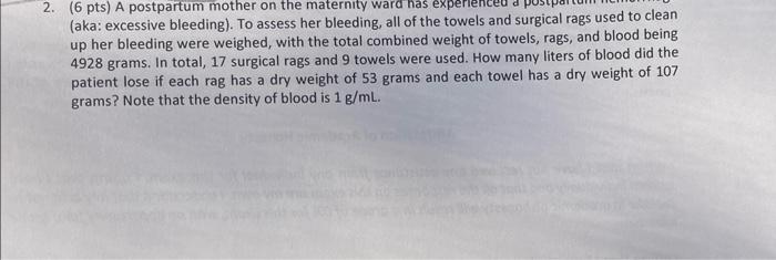 Solved 3. ( 3pts) Convert 1.7×107 picograms to grams. 4. (3 | Chegg.com
