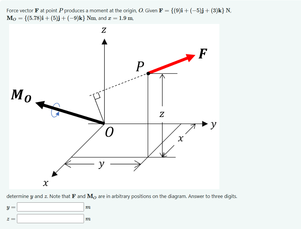 Solved How do you determine the distances in this question? | Chegg.com