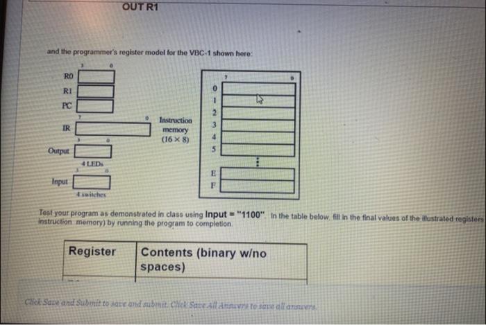 Solved QUESTION 1 Consider the following assembly language | Chegg.com