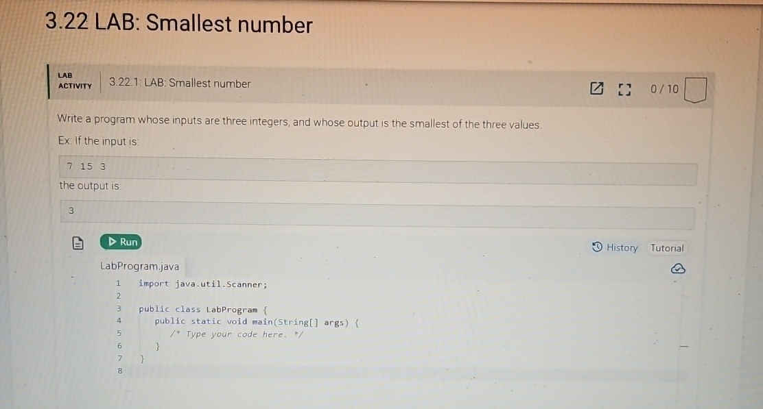 Solved LabProgram.javaimport java.util.Scanner;public class | Chegg.com