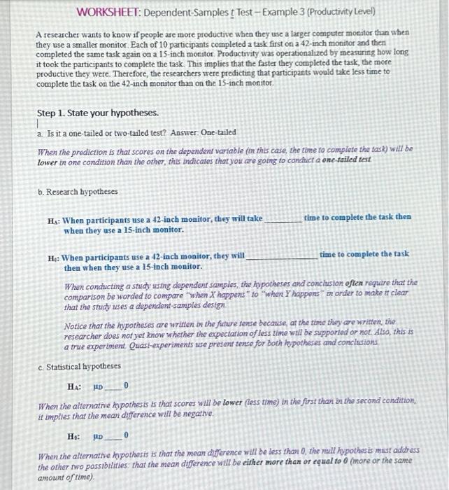 Solved Step 6. Write a complete APA-style conclusion. When | Chegg.com
