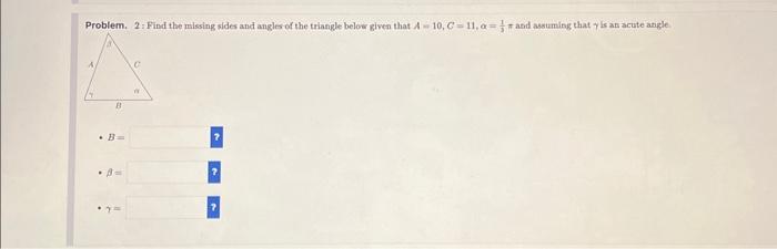 Solved please answer all questionsproblem 7 is solving for a | Chegg.com
