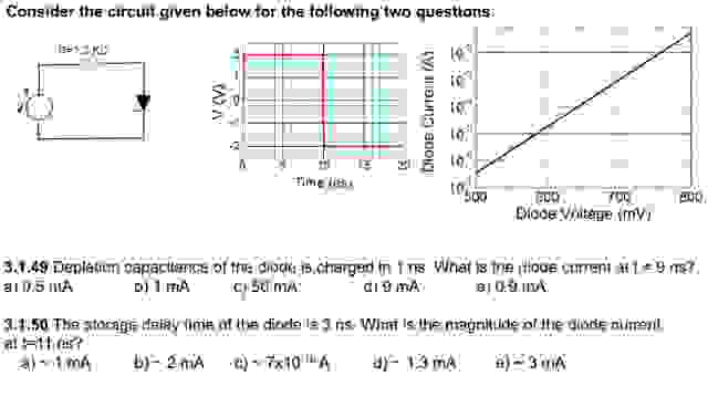 Solved Consider the circuit given below for the following | Chegg.com