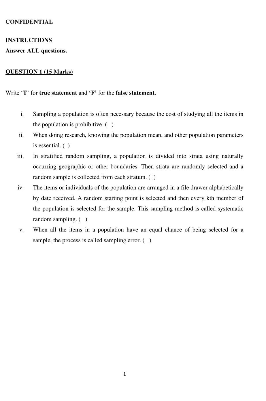 Solved QUESTION 2 (13 Marks) a. Identify the types of | Chegg.com