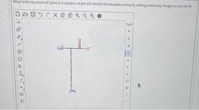 Solved What is the structure of asparagine in a solution of | Chegg.com