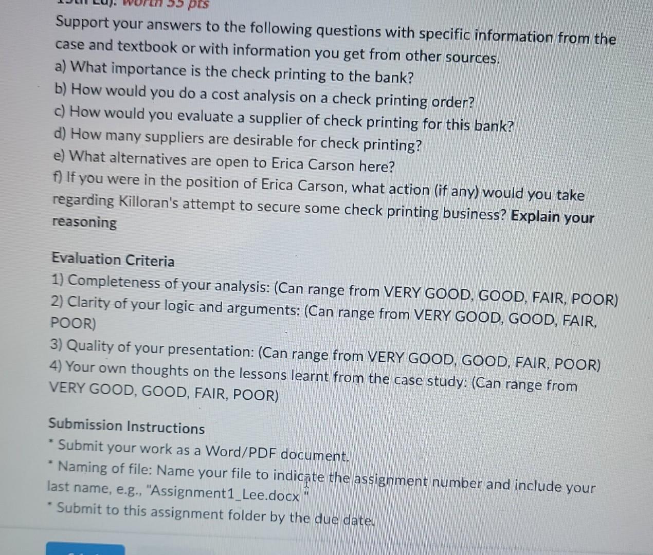 Solved Support your answers to the following questions with | Chegg.com