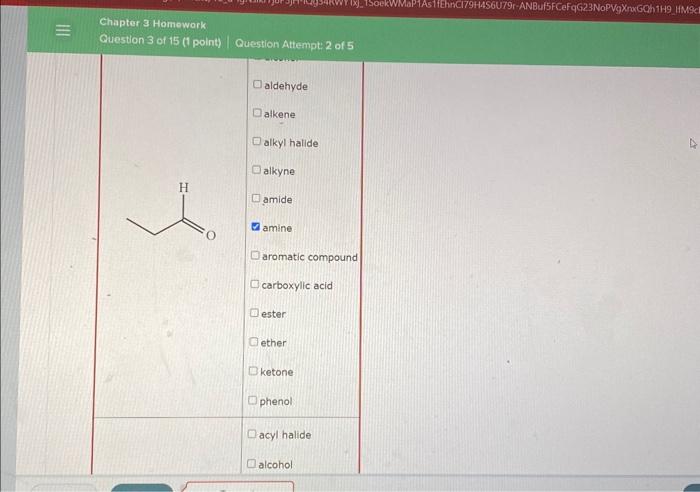 Solved Identify the functional groups in each constitutional | Chegg.com