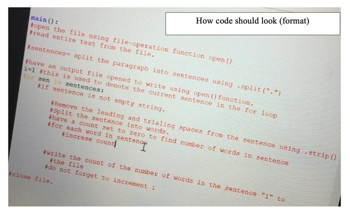 Solved Topics: Reading and writing to files. Problem | Chegg.com