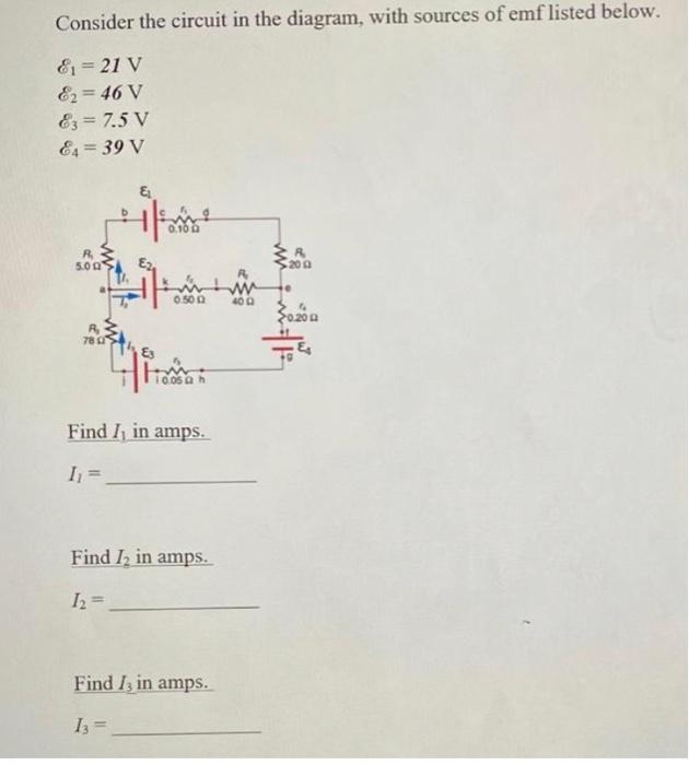Solved Consider the circuit in the diagram, with sources of | Chegg.com