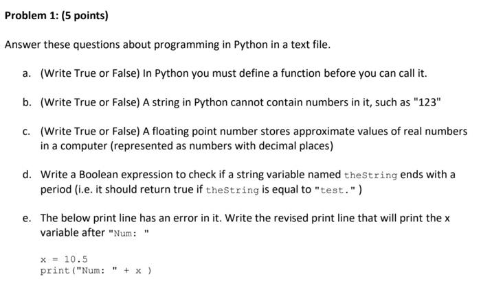 Solved Problem 1 5 Points Answer These Questions About 4017