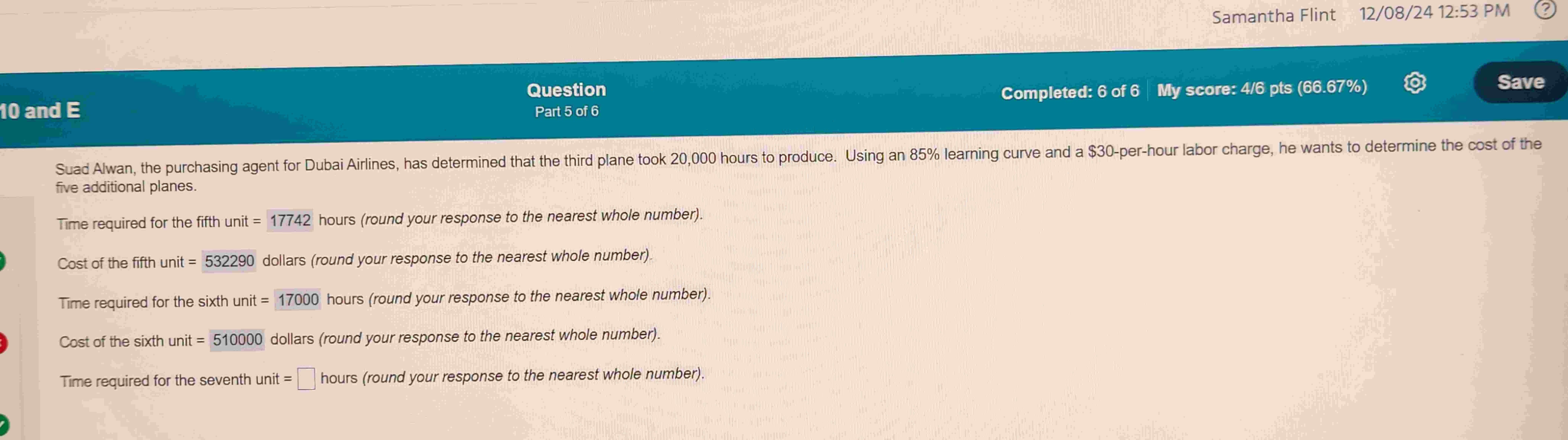 Solved Suad Alwan, the purchasing agent for Dubai Airlines, | Chegg.com