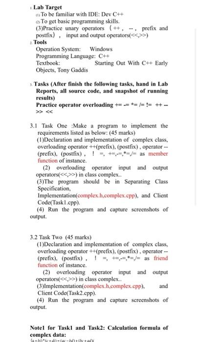 Solved send me codes of comple.h , complex and complex.cpp | Chegg.com