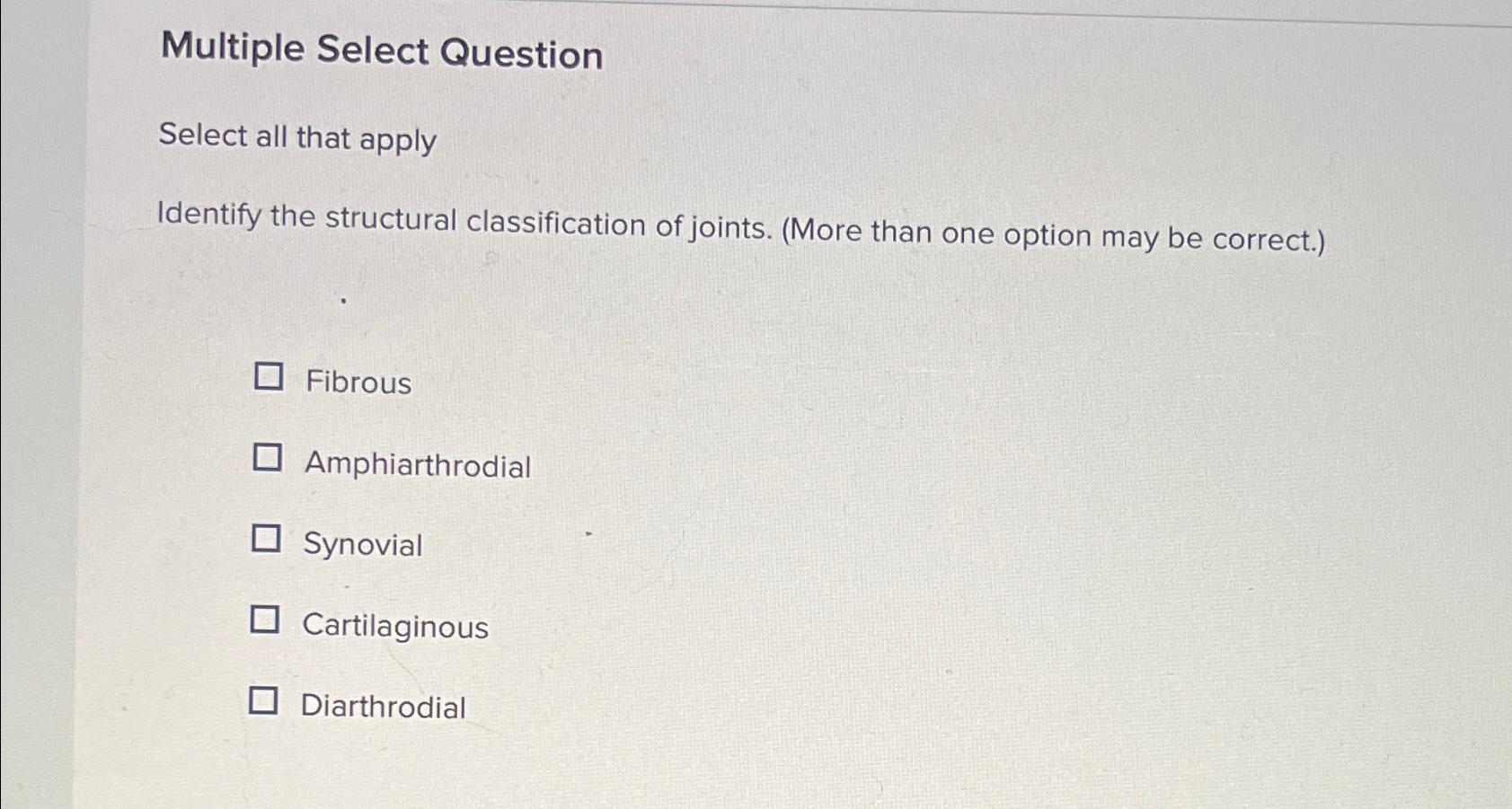 Solved Multiple Select QuestionSelect all that applyIdentify | Chegg.com