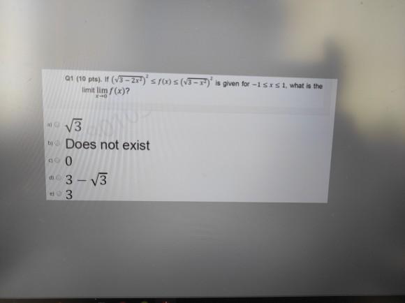 Solved lim-8 - According to the precise definition of the | Chegg.com