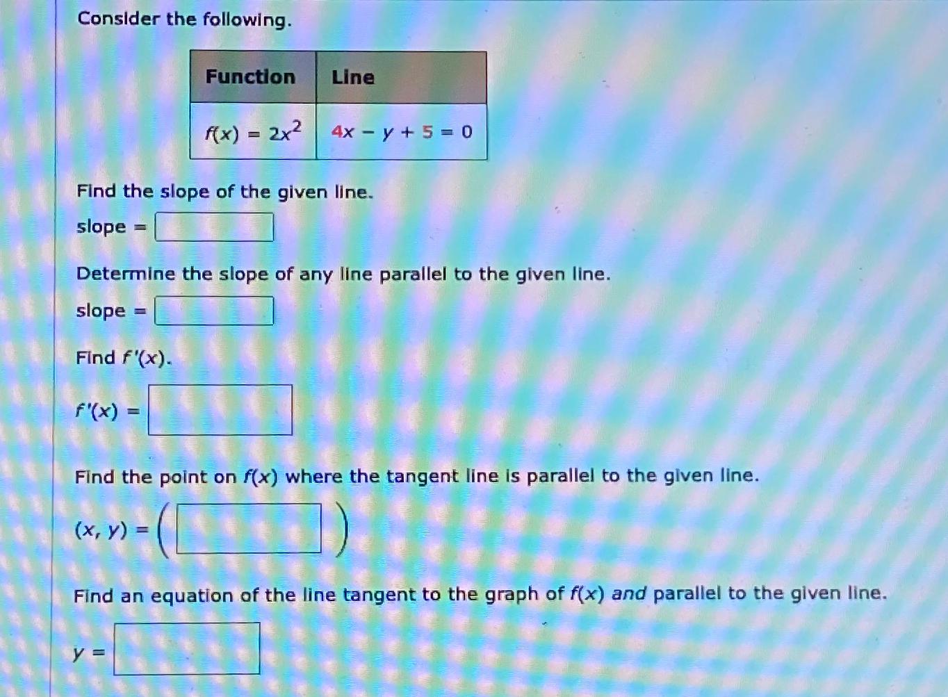 Solved Consider the | Chegg.com