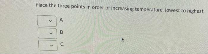 А. "В NORA WASTON VUULO Place the three points in | Chegg.com