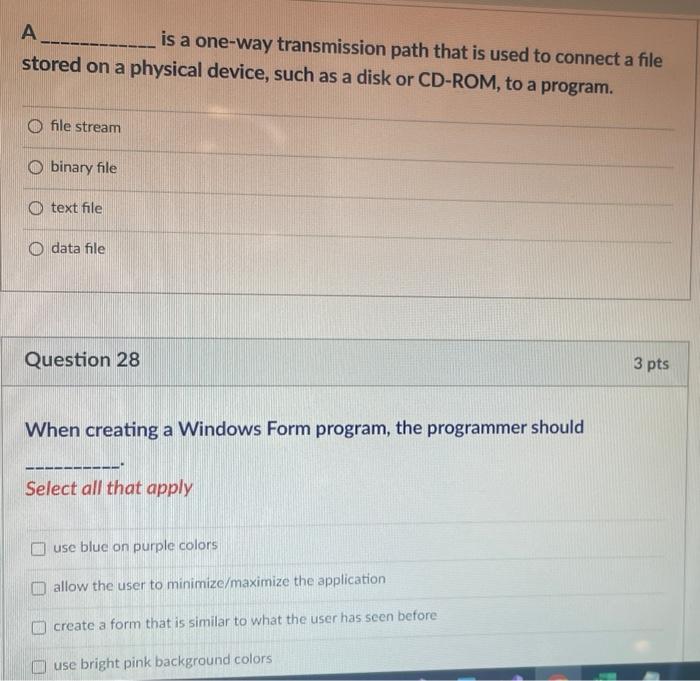 Solved Question 25 1 pts e statement scanf("%d %lf", | Chegg.com
