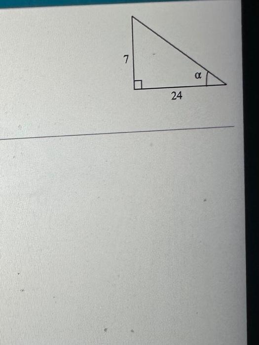 Solved Use the adjacent figure to find the exact value of | Chegg.com