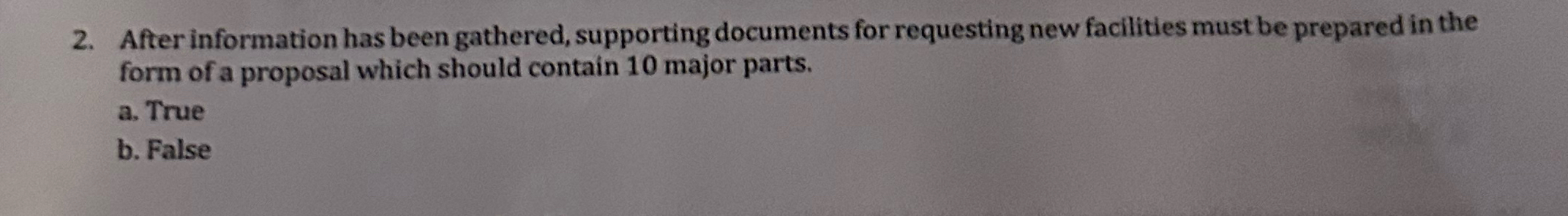 Solved After information has been gathered, supporting | Chegg.com