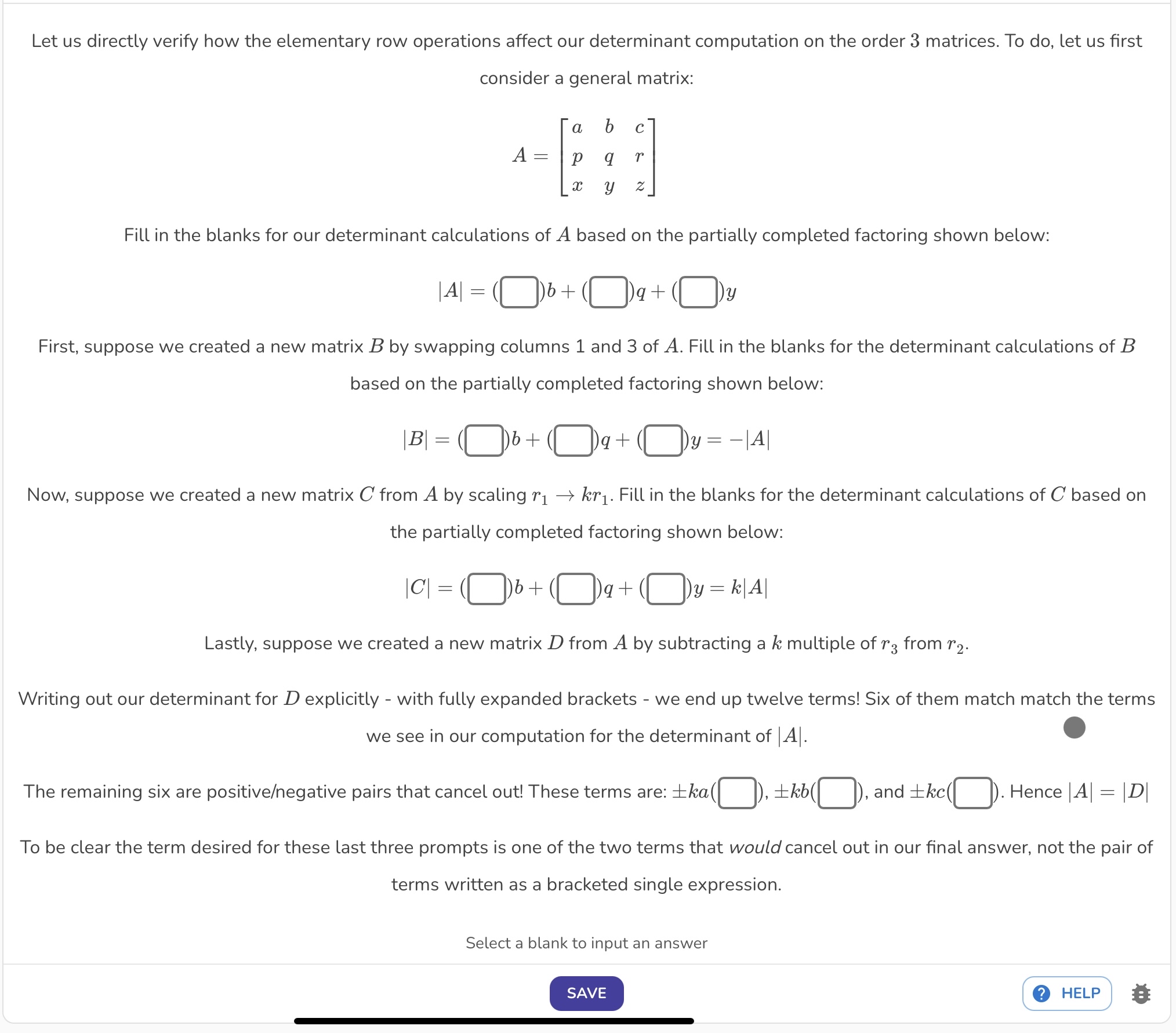 Let us directly verify how the elementary row | Chegg.com