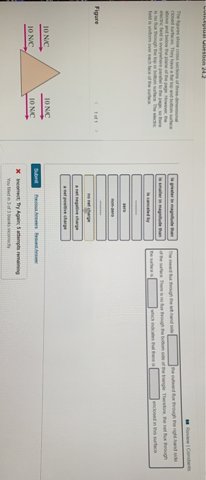 Solved a Review Constants Part A The figures show cross | Chegg.com