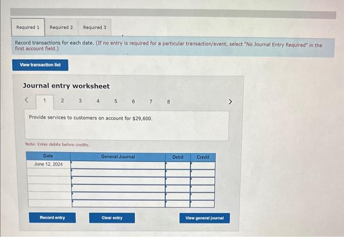 Solved Problem 5-3A (Algo) Record transactions related to | Chegg.com