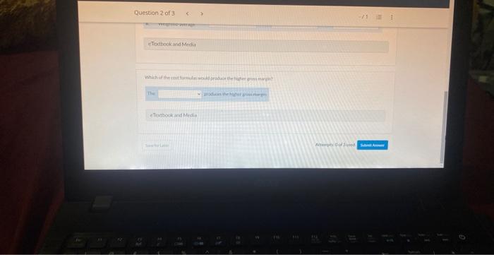 Solved Current Attempt in Progress The following information | Chegg.com